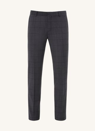 Benvenuto Benvenuto Anzughose Iago 360 Slim Fit grau