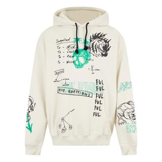 Diesel S-Ummer-B3 Hoodie - - Sweatshirts & Hoodies - Herren - Beige - M