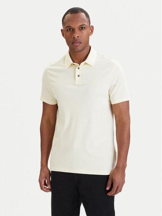 Calvin Klein Poloshirt LV04LB276G &Eacute;cru Regular Fit