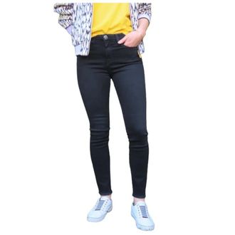 Denim Studio Katy Hose mit Fransenbund - - Trousers - Damen - Schwarzk - W30