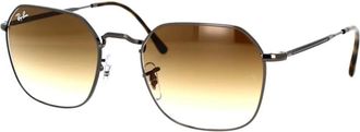 Ray-Ban Geometrische Sonnenbrille Jim - Stilvolles Design - - Accessories - unisex - Grau - 53 MM