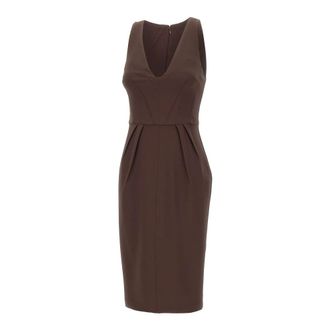 Elisabetta Franchi Elisabetta Franchi Kleider Braun - - Dresses - Damen - Braun - L