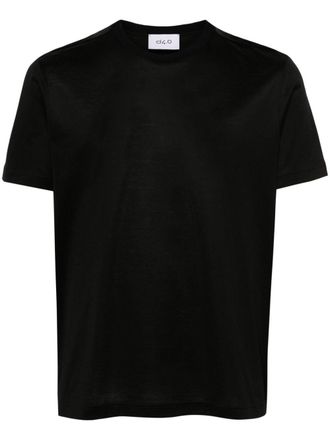 D4.0 t-shirt en coton - Noir