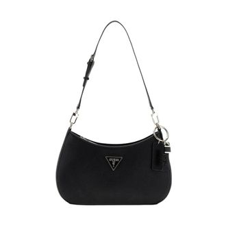 Guess Femme, Sacs, Noir, Taille: ONE Size Noelle Shoulder Bag