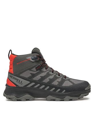 Merrell Trekkingschuhe Speed Mid Wp J038115 Grau