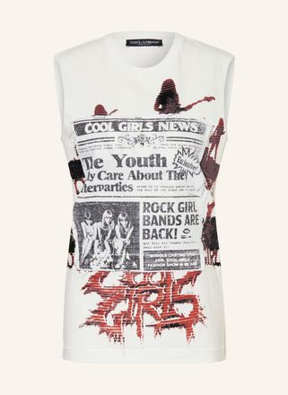 Dolce & Gabbana Top weiss