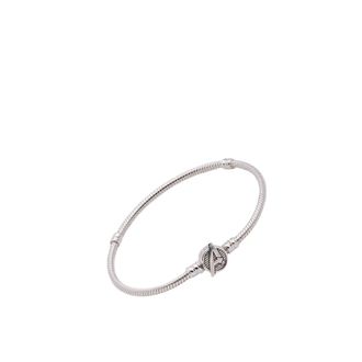 Pandora Moments Marvel Logo Clasp Schlangenarmband - - Accessories - Damen - Wei&szlig; - 56 MM