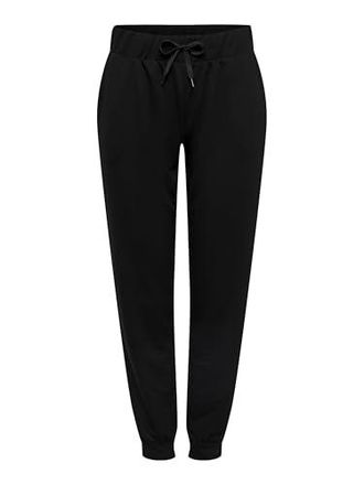 Only Only Femme Onpperformance Athl Ayn Reg Pantalon de surv tement, Impression : W. Black & Red Black., M EU