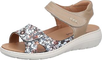 Comfortabel 710269-08, Sandalen mit Keilabsatz f&uuml;r Damen, Beige, 42 EU