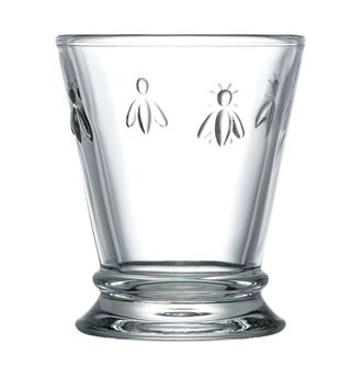 La Rochère Wasserglas Abeille Biene 260ml - 6er Set
