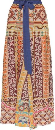 Etro Femme, Pantalons, Multicolore, Taille: 38 FR Wide Pantalons