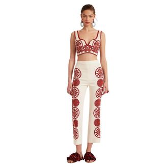 La DoubleJ Damen, Hosen, Mehrfarbig, XLGr&ouml;&szlig;e