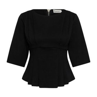 MY ESSENTIAL WARDROBE Bluse - - Blouses & Shirts - Damen - Schwarzk - S