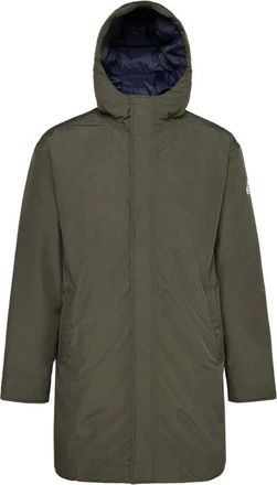 Pyrenex Homme, Manteaux, Vert, Taille: L Parka longue &agrave; capuche Puigmal