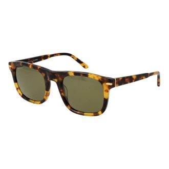 Serengeti Eyewear Eckige Acetat-Sonnenbrille - - Accessories - Herren - Braun - ONE SIZE