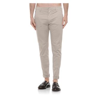 Dondup Homme, Pantalons, Beige, Taille: W33 Chinos