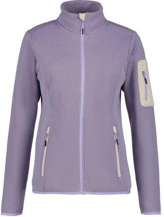 Icepeak Fleecejacke BOWERSVILLE mit Rei&szlig;verschlusstaschen und &Auml;rmeltasche, schnell trocknend