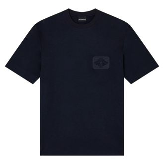 Emporio Armani Homme, Tops, Bleu, Taille: M Emporio Armani T-shirts et Polos
