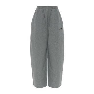 Balenciaga Barrel Sweatpants - - Trousers - Damen - Grau - XS