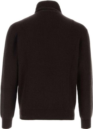 Brioni Cashmere Sweater - Brown