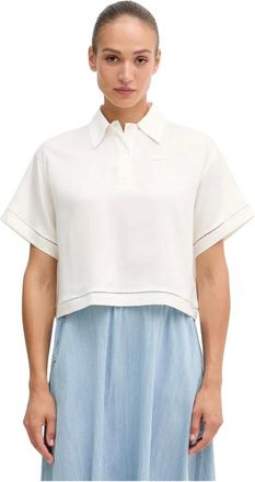 Lacoste Damen, Oberteile, Wei&szlig;, MGr&ouml;&szlig;e