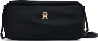 Tommy Hilfiger Handtasche AW0AW19174 Schwarz