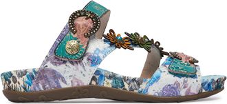 Laura Vita Pantoletten Laura Vita Liloo 41 Blau