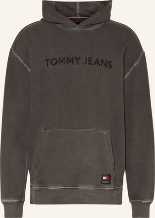 Tommy Jeans Hoodie schwarz