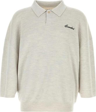 Fear of God Homme, Tops, Gris, Taille: M Polo Oversize en Maille