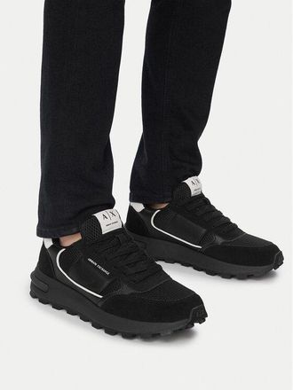 A|X Armani Exchange Sneakers XM002197 AF17447 MC024 Schwarz