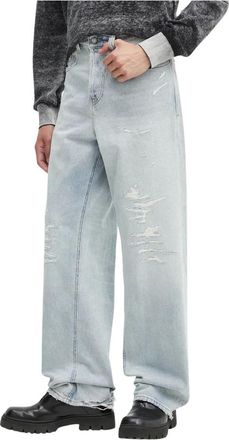Diesel Homme, Jeans, Bleu, Taille: W32 L32 2001 D-Macro Jeans