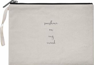 Bonateks Damen Frfcb100808 Clutches, beige