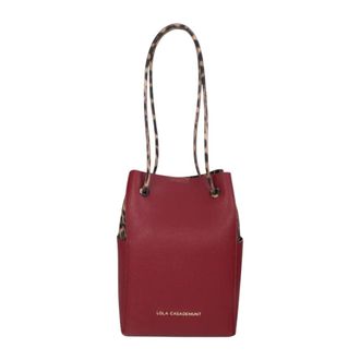 Lola Casademunt Tricolor Shopper Bag - - Bags - Damen - Rot - ONE SIZE