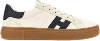 Hogan Baskets Crosswind - Homme - Chaussures - Blanc - Taille: 41 1/2 EU