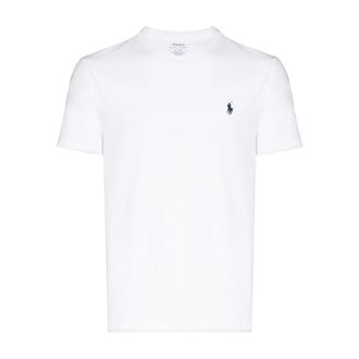 Polo Ralph Lauren T-Shirt mit Logo - - Tops - Herren - Wei&szlig; - L