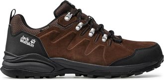 Jack Wolfskin Trekkingschuhe Jack Wolfskin Refugio Texapore Low M 4049851 Braun