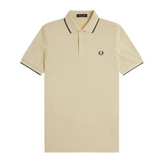 Fred Perry M3600 Polo - - Tops - Herren - Beige - M