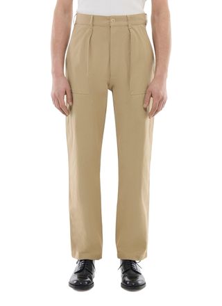Fursac Pantalon cargo en serge de coton - Taille 29 - Homme