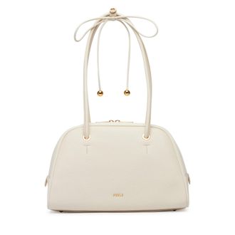 Furla Handtasche Furla Poppy M WB02109 BX4573 CN PNN00 Creme