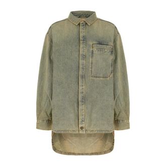 Entire studios Entire Studios, Homme, Chemises, Bleu, Taille: M Chemise en denim Herculean