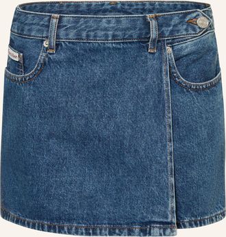 Calvin Klein Jeansskort Beckford blau