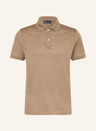 Paul & Shark Paul & Shark Poloshirt Mit Seide beige