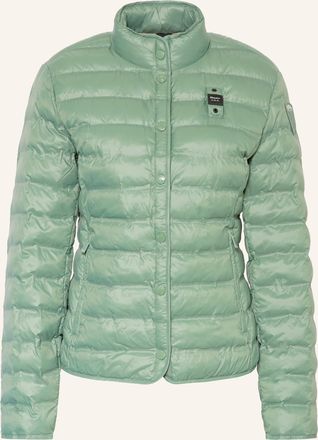 Blauer Steppjacke Moon gruen