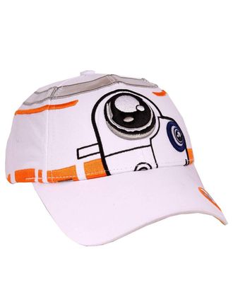 Star Wars Cap VIII - BB8 Astromech, Mehrfarbig, One Size