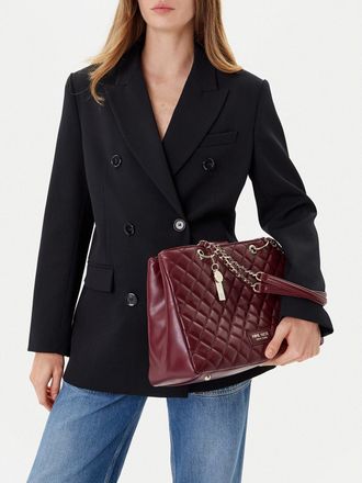 Nine West Handtasche Nine West CEO-IDAHO-I-LDA8005 Dunkelrot