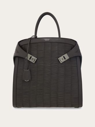 Ferragamo Herren Hug Totebag Braun