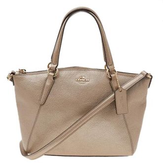 Coach Pre-owned Leder totes - - Pre-owned - Damen - Beige - ONE SIZE