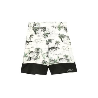 Karl Lagerfeld Bedruckte PJ-Shorts - - Shorts - Herren - Mehrfarbig - 2XS
