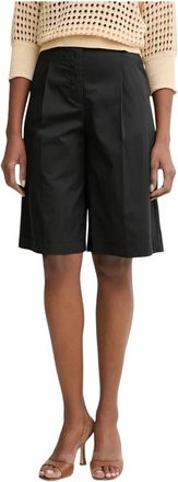 Patrizia Pepe Ma&szlig;geschneiderte Bermuda-Shorts - - Shorts - Damen - Schwarzk - M