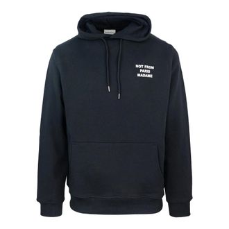 Dr&ocirc;le de Monsieur Schwarzer Baumwollpullover - - Sweatshirts & Hoodies - Herren - Schwarzk - L